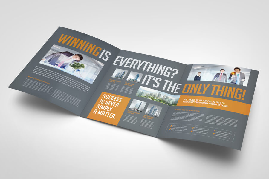 Voorbeelden en inspiratie voor je folders | Flyer.be