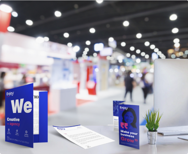 Les supports print indispensables pour votre salon | Flyer.be