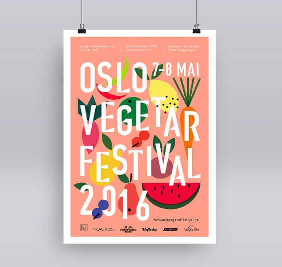 Inspirerende voorbeelden van affiches | Flyer.be