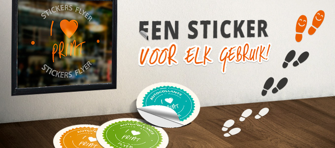 Stickers: technische info over de verschillende soorten | Flyer.be