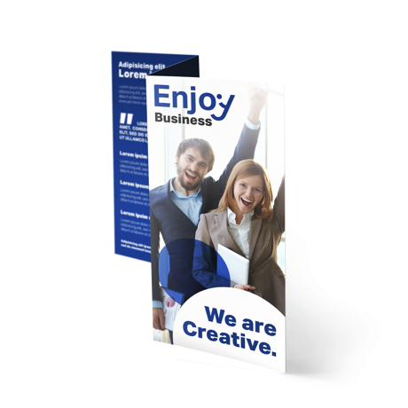 Folders drukken aan hoge kwaliteit en laagste prijs | Flyer.be